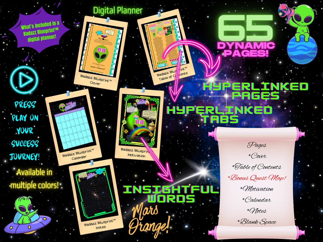 2026 Digital Planner PDF, Goodnotes Template, Notability Journal, Dated ...