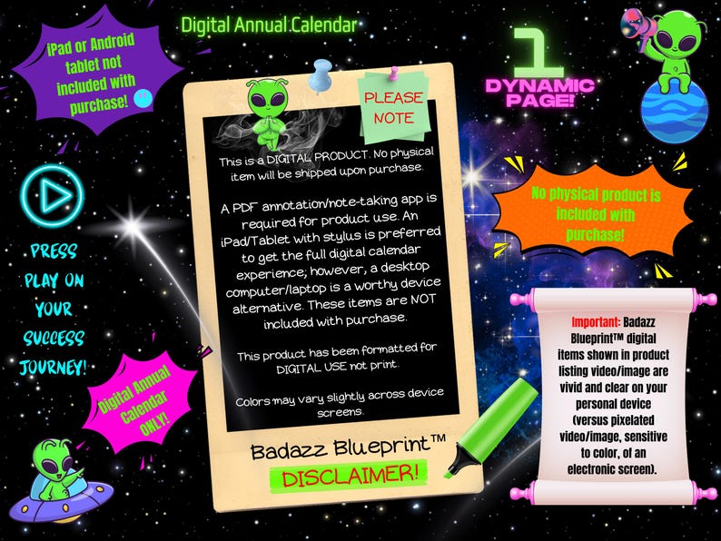 2026 Digital Calendar (mars Orange) | Full Year | Sunday Start | Annual ...
