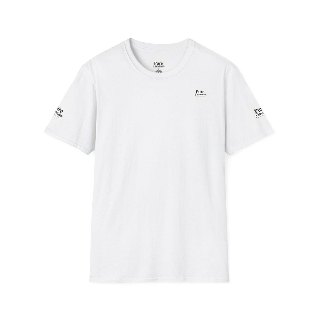 Pure Expression T-shirt, Graphic Tee, Minimalist Apparel, Comfy Shirt ...