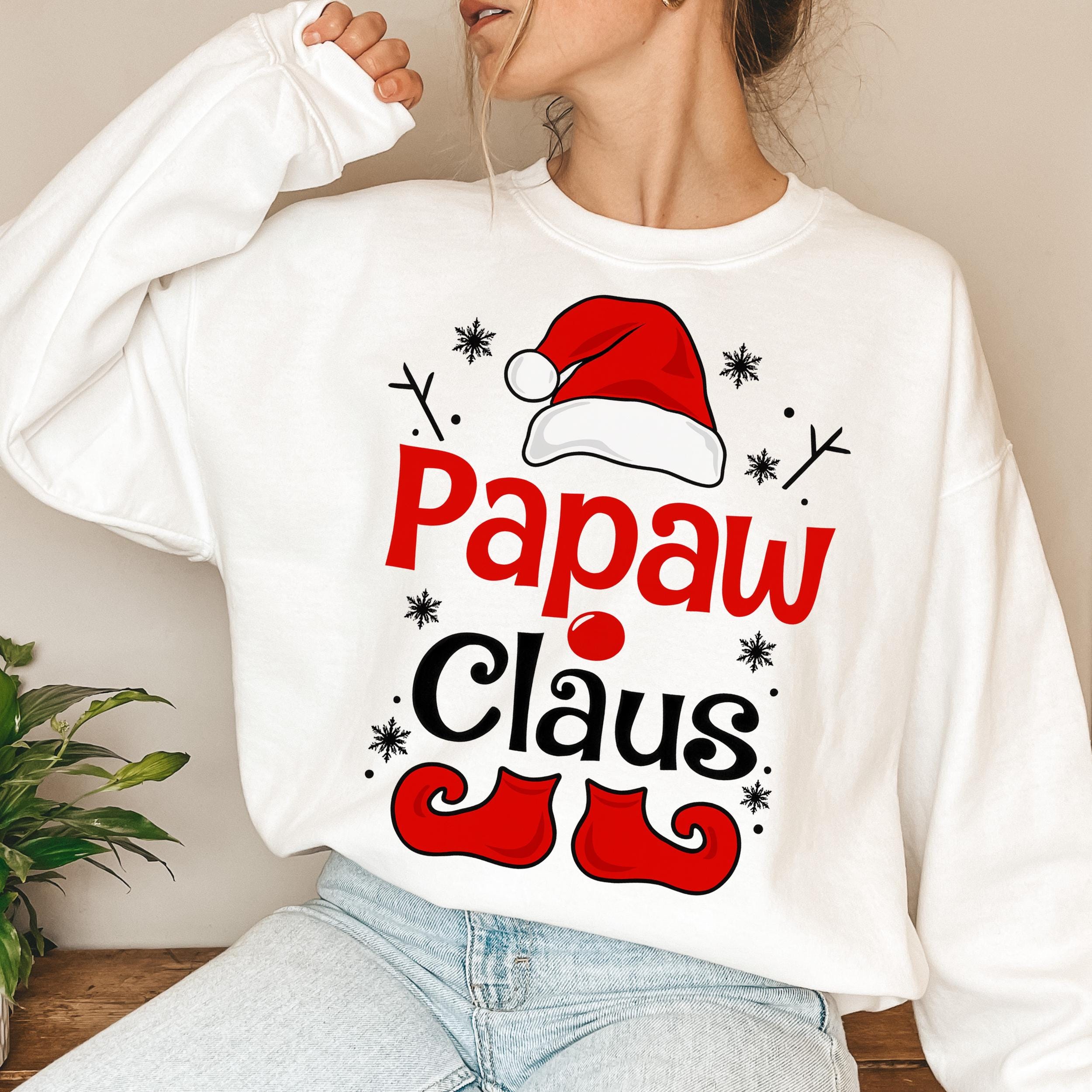 Papaw Claus PNG | Funny Christmas Sublimation Design for Grandpa ...