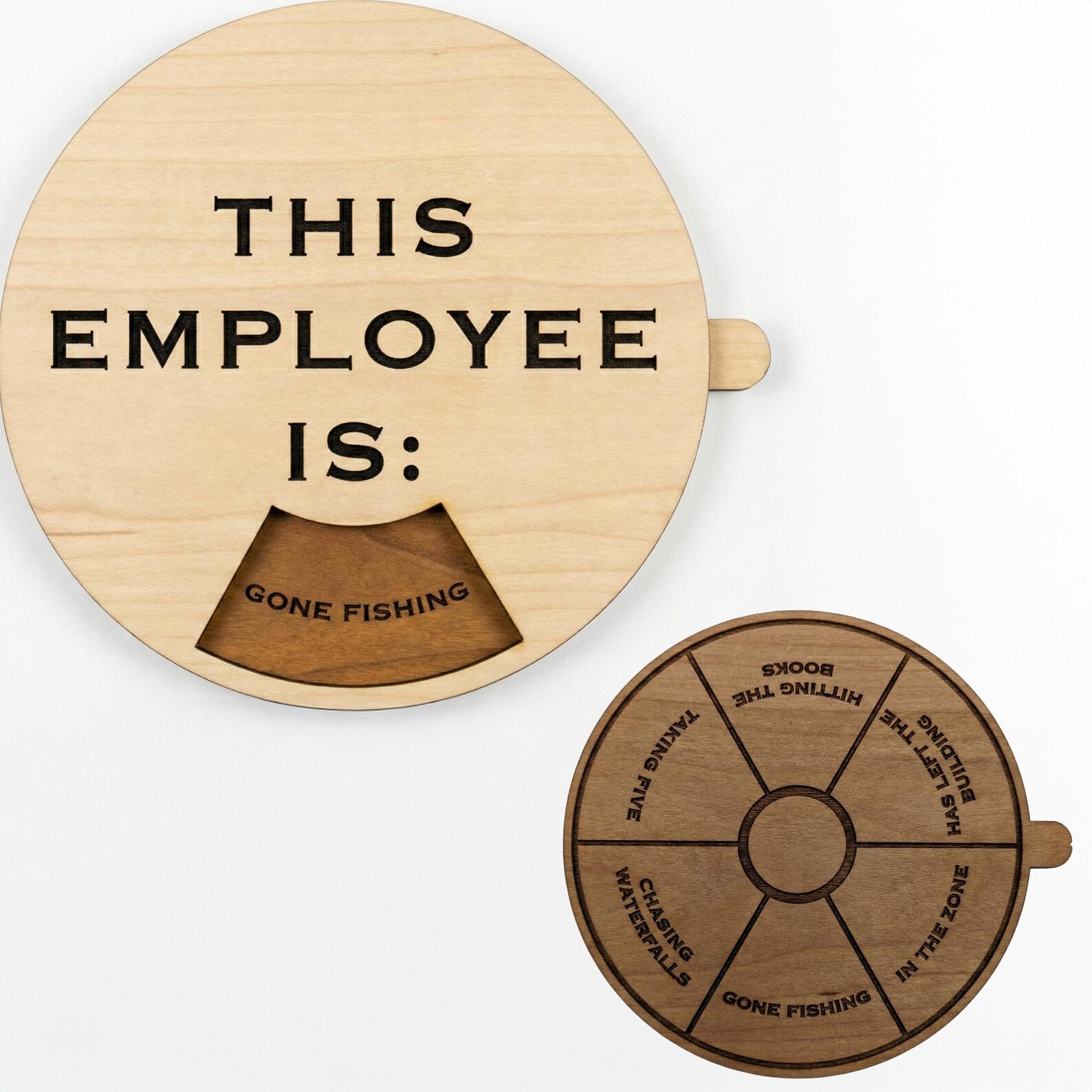 Funny Rotating Door Sign | Office Status Indicator Spinner File| SVG ...