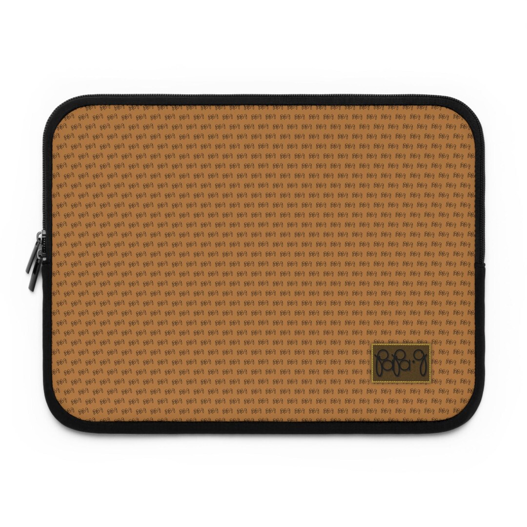 Hillbilly Chic "papa G" Laptop Sleeve for Digital Nomads, Tech ...