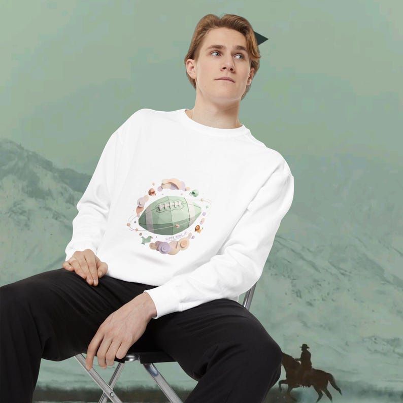 Super Bowl LX 2026 Sweatshirt – NFL Football Fan Apparel - Etsy