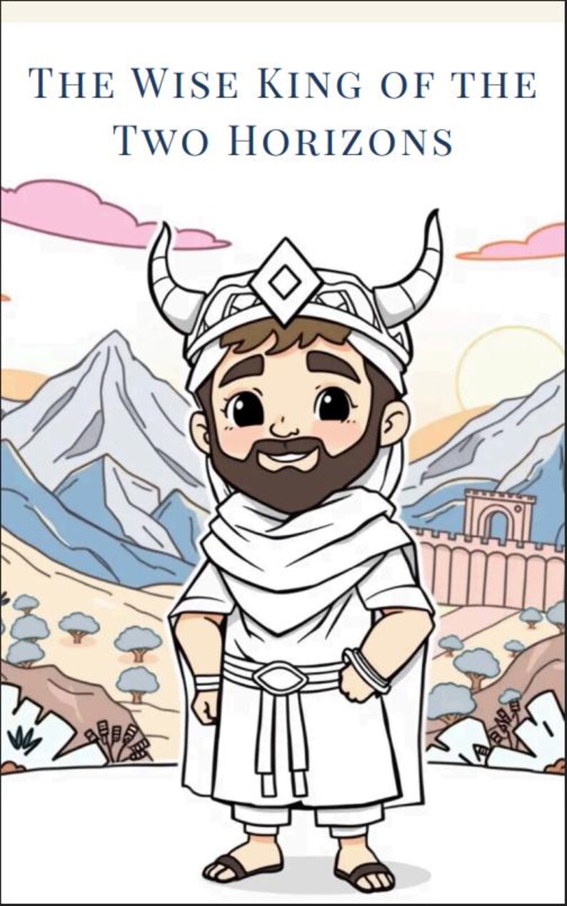 The Wise King of the Two Horizons - Etsy
