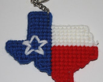 Texas Key Chain - Etsy