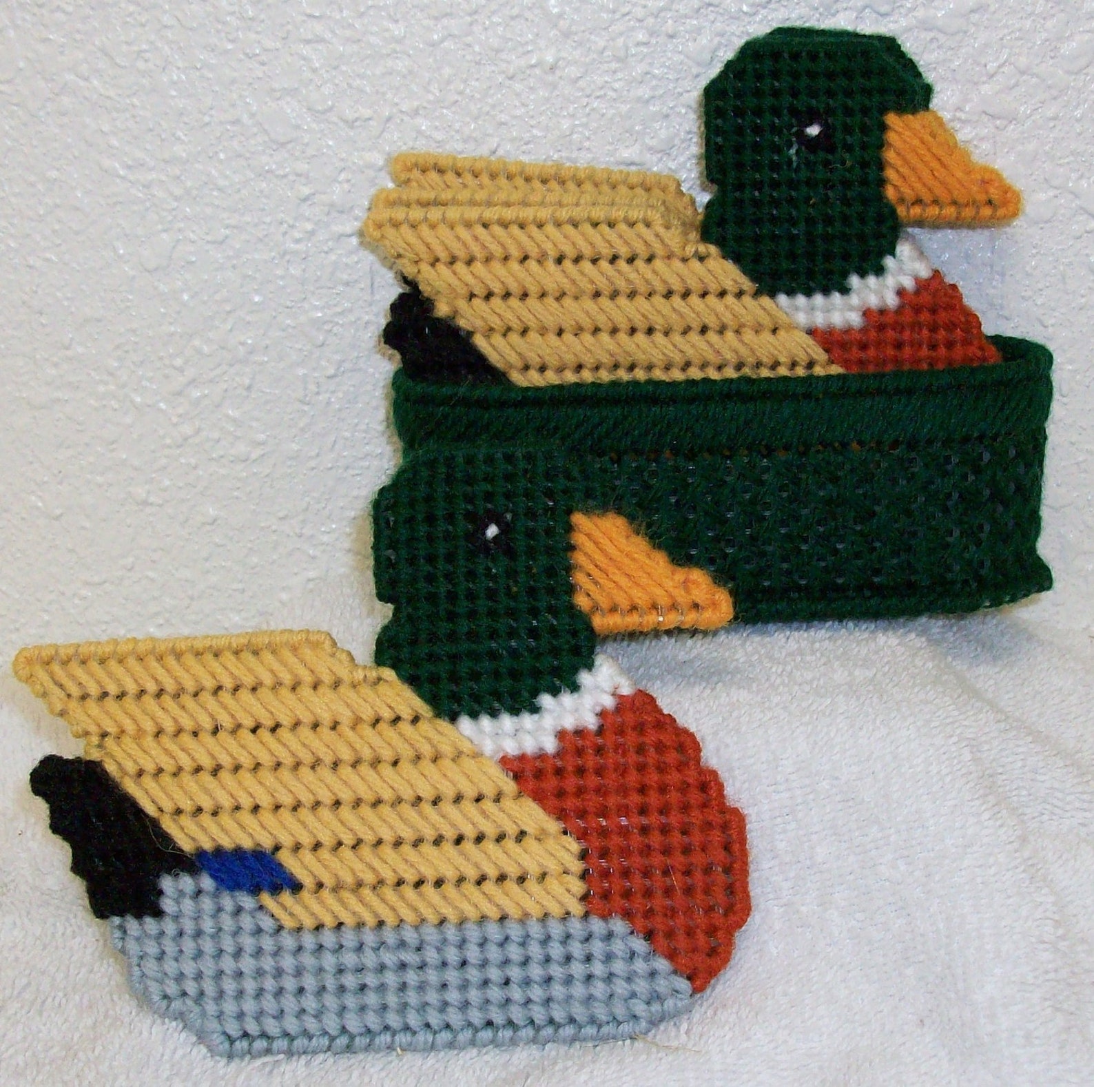 Mallard Duck Coasters - Etsy