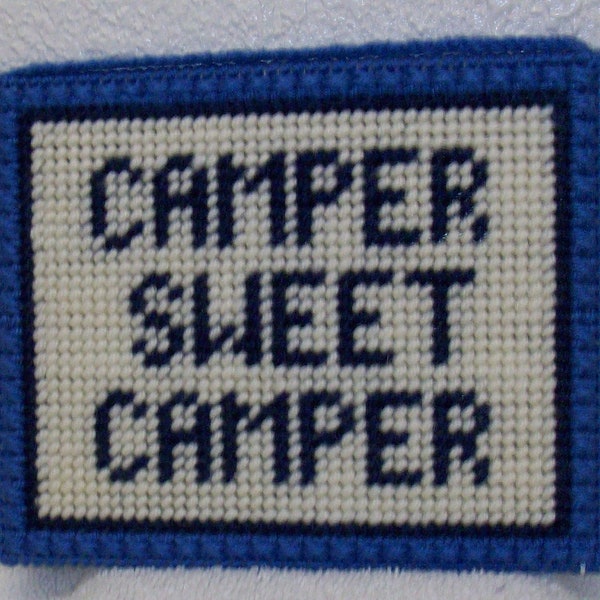 Plastic Canvas Sign - Etsy