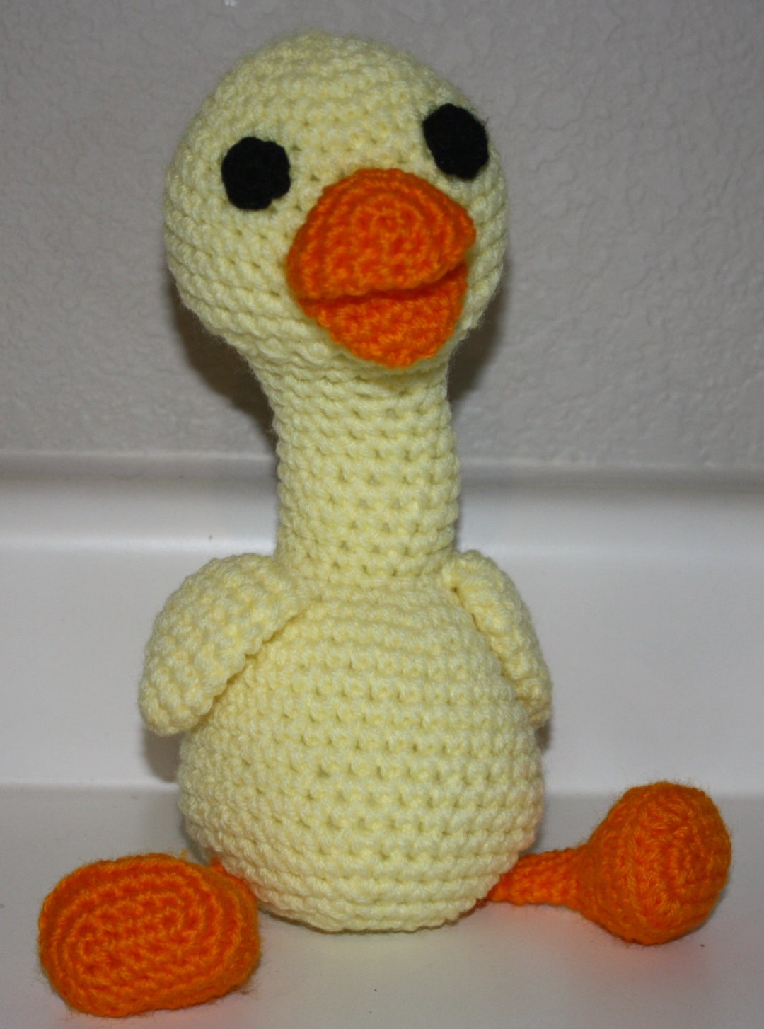 Stuffed Duckling - Etsy