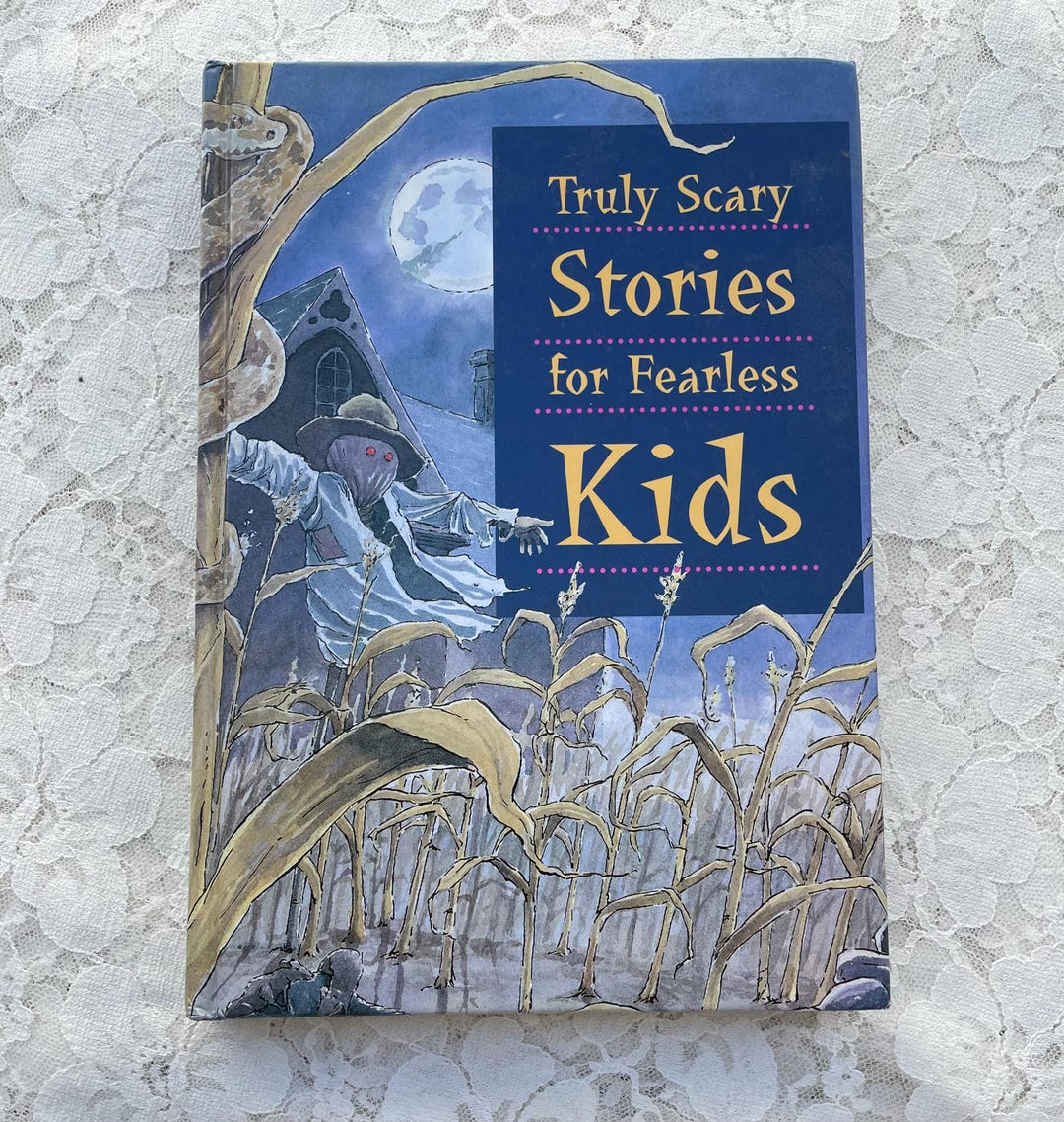 NEW! Truly Scary Stories for Fearless Kids, Various Authors, Hardcover ...