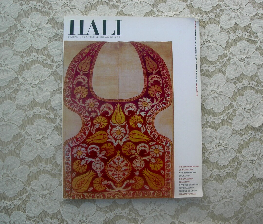 HALI, Carpet, Textiles & Islamic Art Journal: Benaki Islamic Museum ...