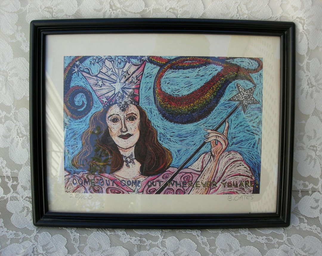 Oz Good Witch of the North, Original Art Work, Billy Oates, come Out ...