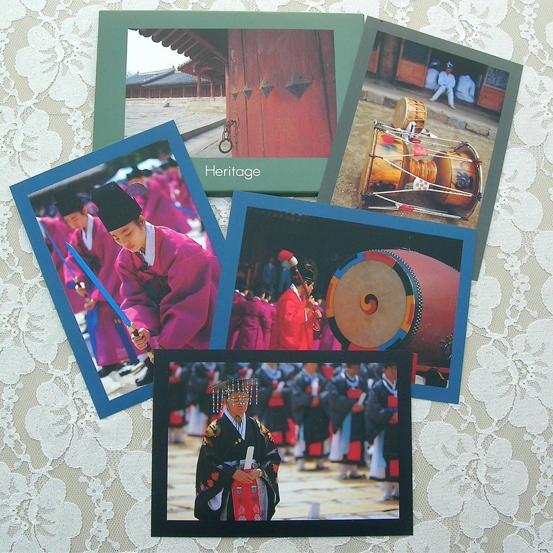 Korean Postcard - Etsy