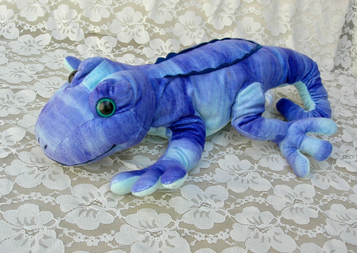 Leaping Lizards fun stuffed toy lizard 19 long | Etsy