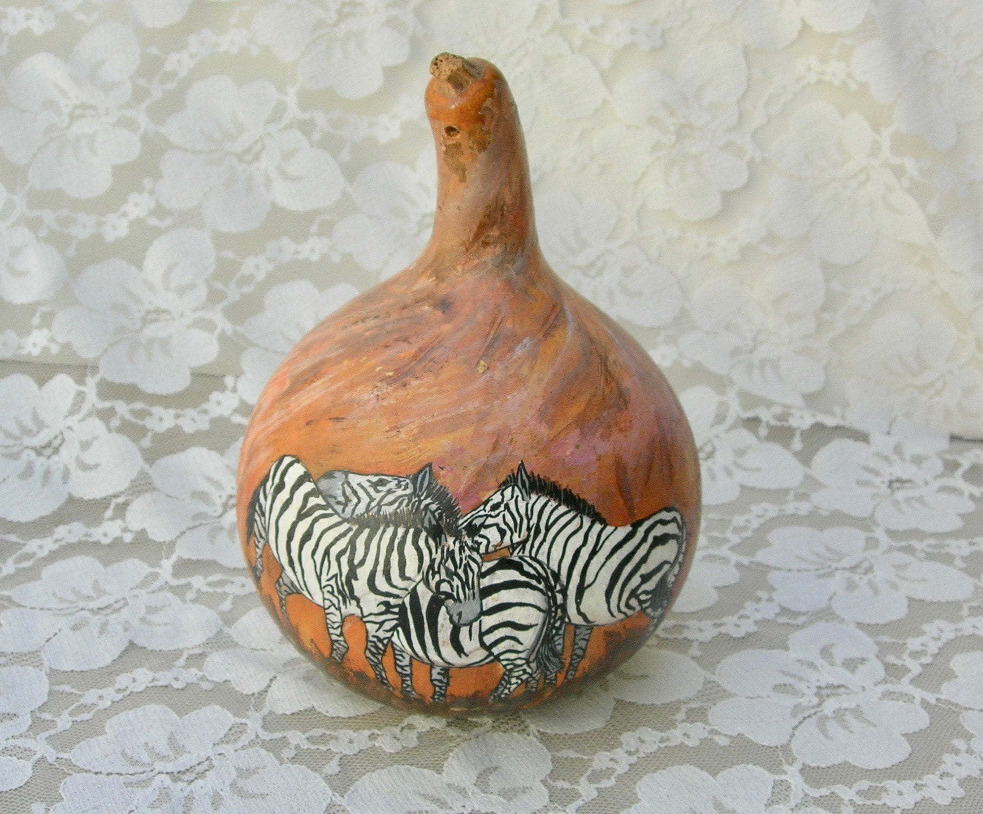 Zebra Gourd