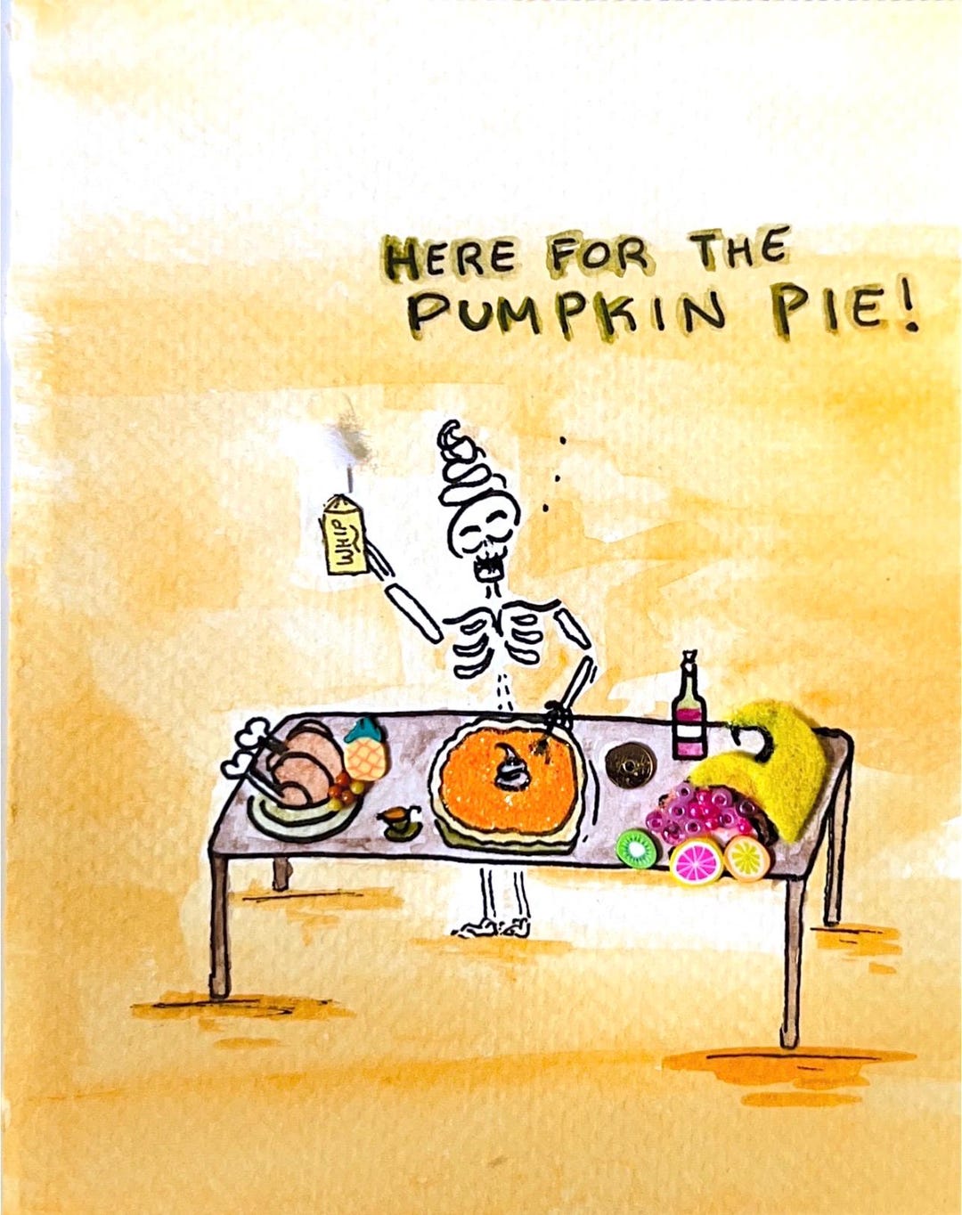 Thanksgiving Cards, Thanksgiving Theme Card, Thanksgiving Gifts, Fall ...
