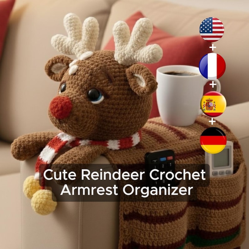 Sofa Reindeer - Etsy