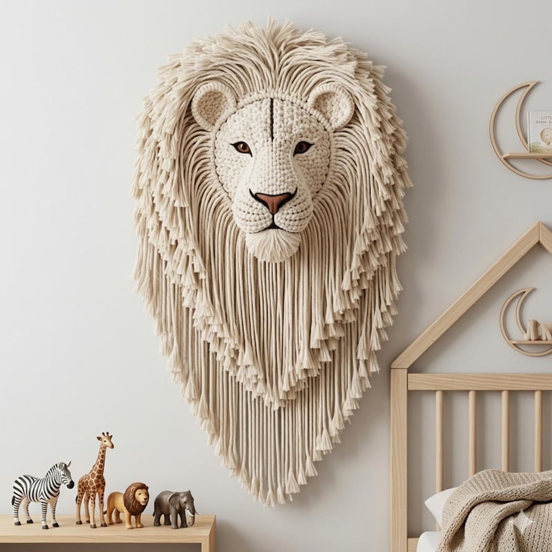 Handmade Macrame Wall Art - Etsy