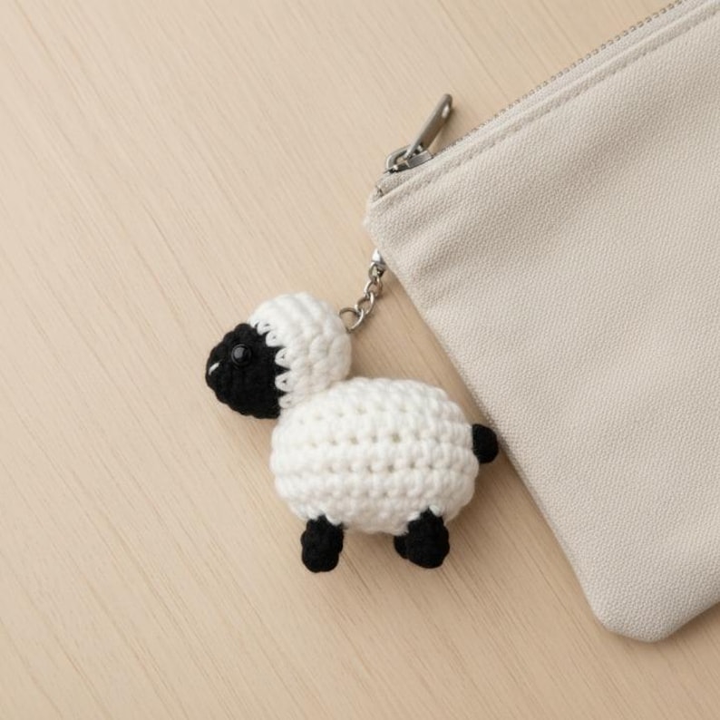 Cute Sheep Crochet Pattern PDF | Easy Amigurumi Sheep Tutorial | Little ...
