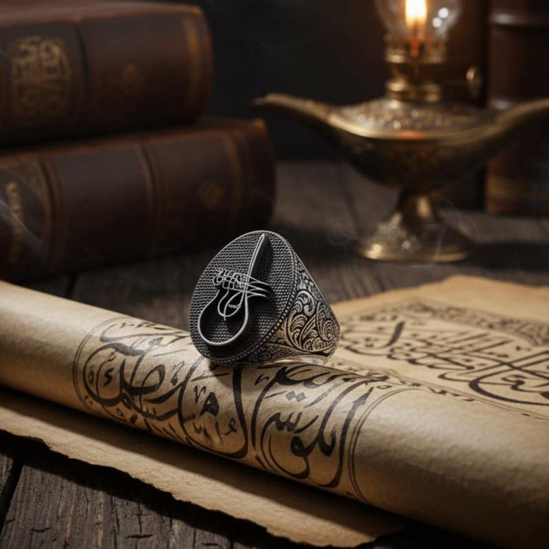 Ottoman Sultan Ring - Etsy