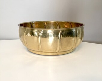 Brass flower pot | Etsy