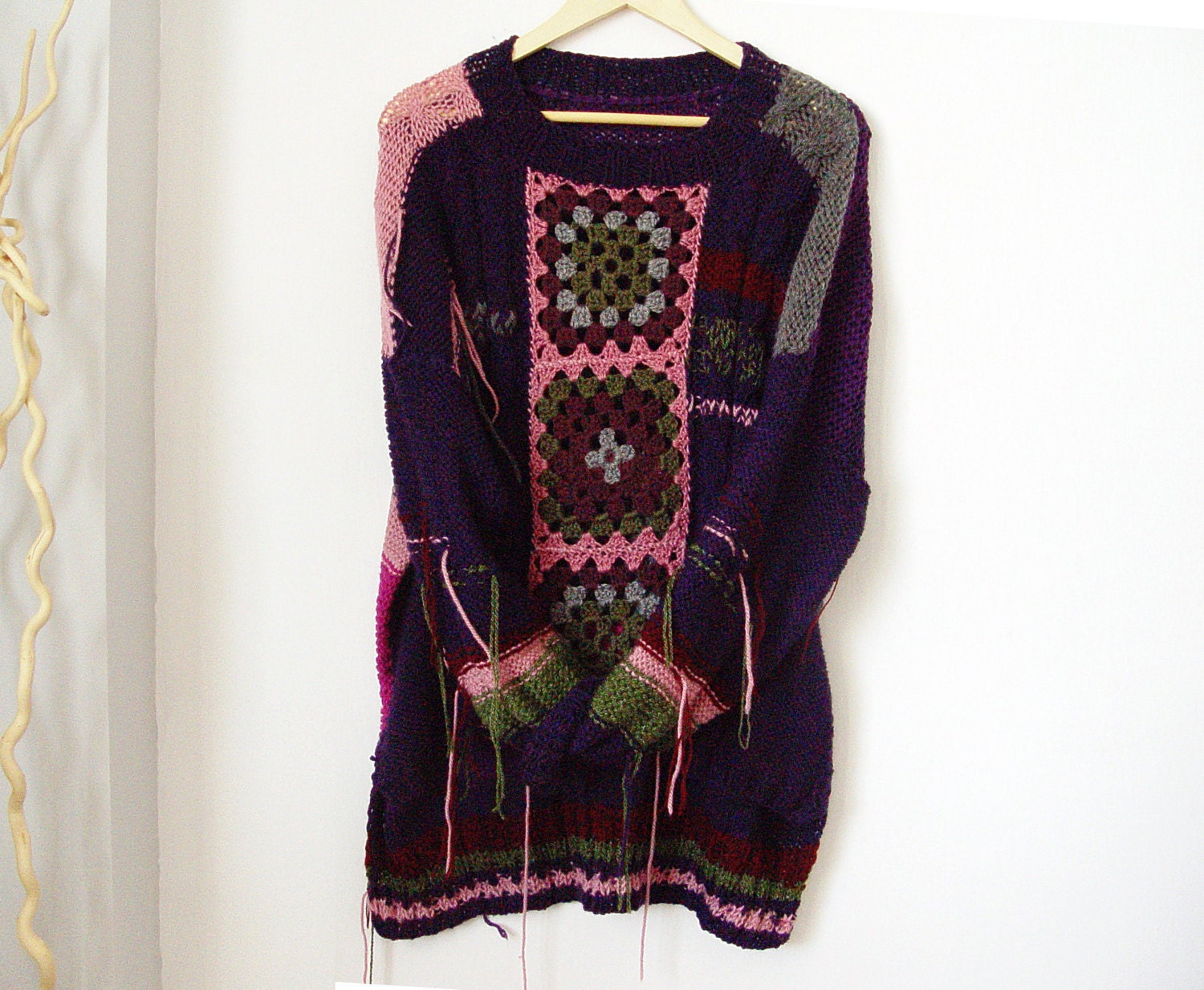 Bohemian Sweater. - Etsy