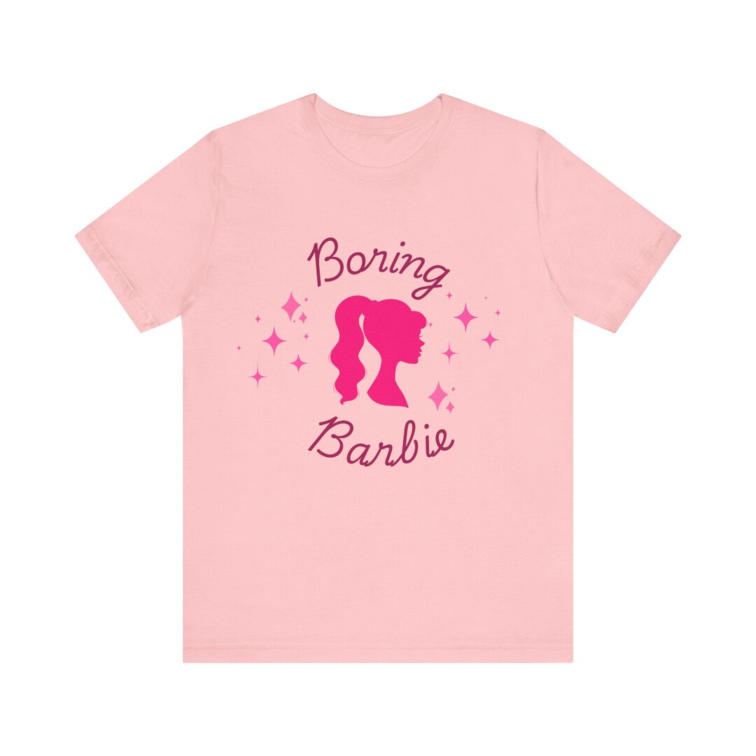 Boring Barbie Graphic Tee - Etsy