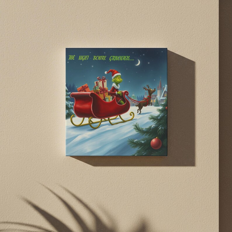Grinch Christmas Sleigh Ride PNG, Holiday Pals (digital Download) - Etsy