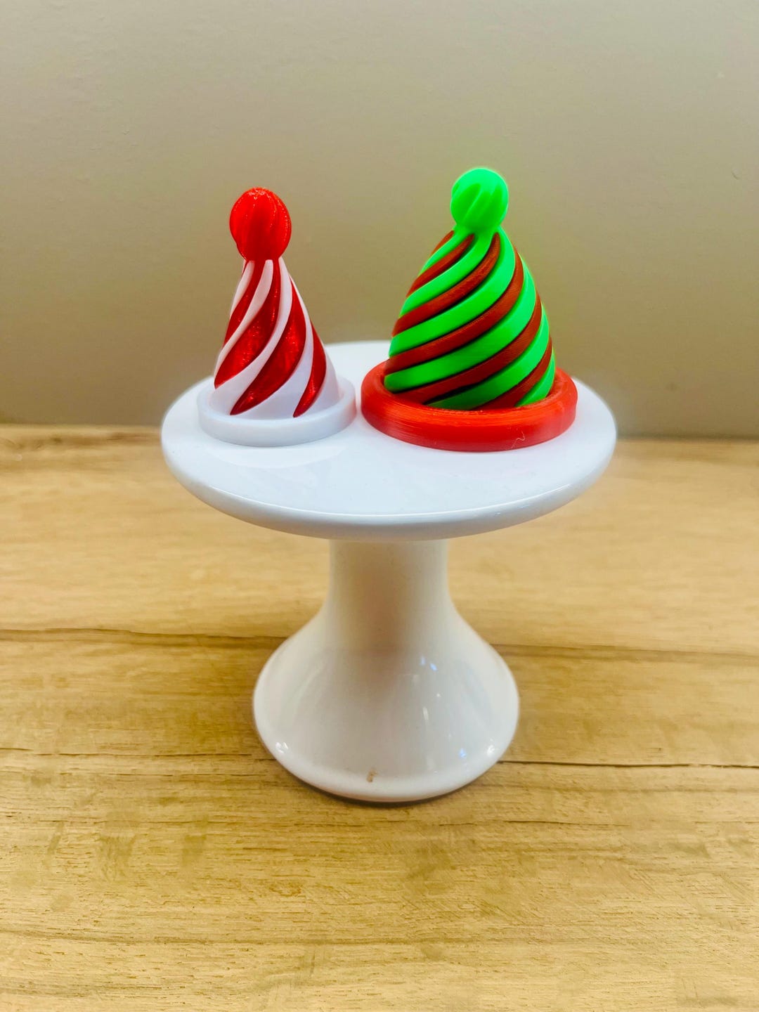 3D Printed Christmas/hanukkah Hat Fidget Toy Bundle - Etsy