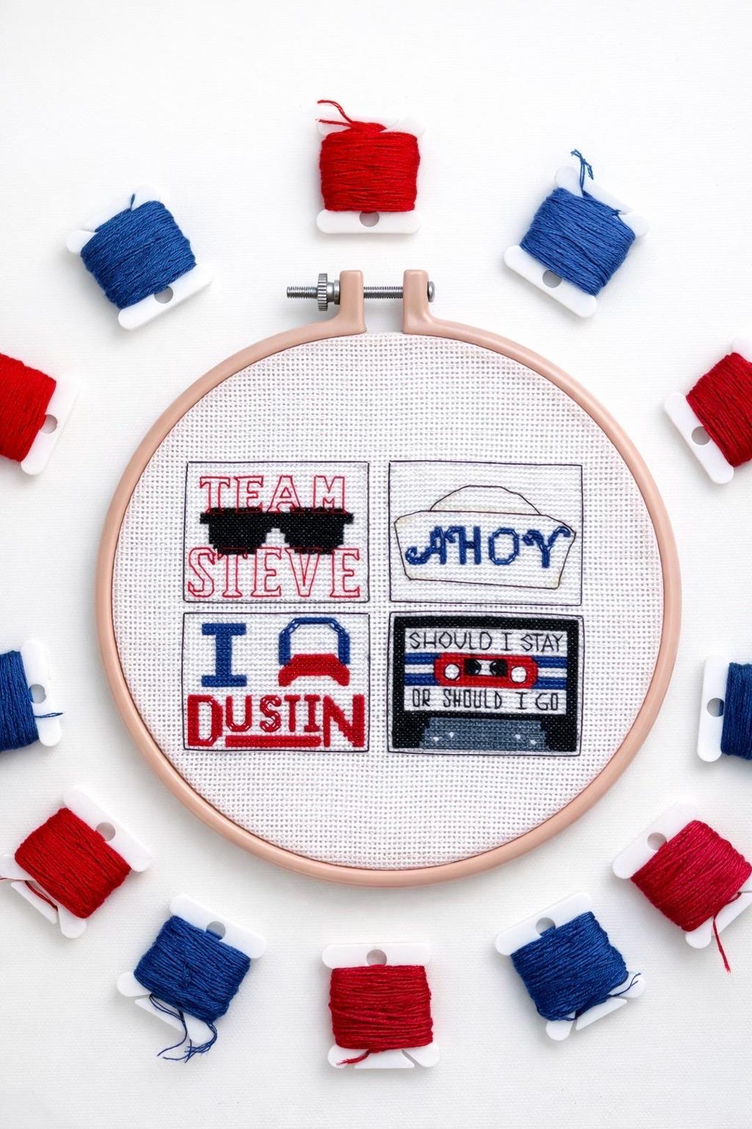 Stranger Things Cross Stitch Pattern | Stranger Things Inspired | PDF ...