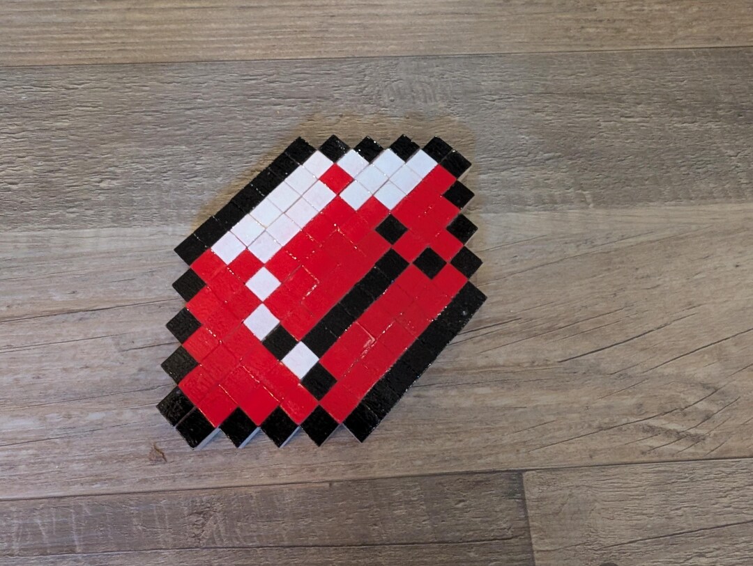 Wooden Pixel Geek Art - Legend of Zelda - Rupee - Etsy UK
