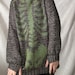 Skelly Sweater Dress Crochet Pattern: Skeleton Tapestry (digital File ...