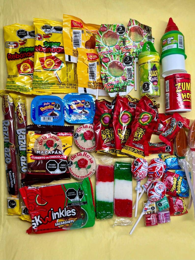 Mexican Candy Bag - Etsy