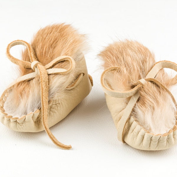 Baby Moccasins - Etsy