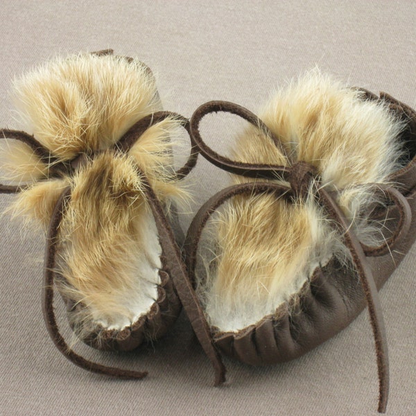 Baby Moccasins - Etsy