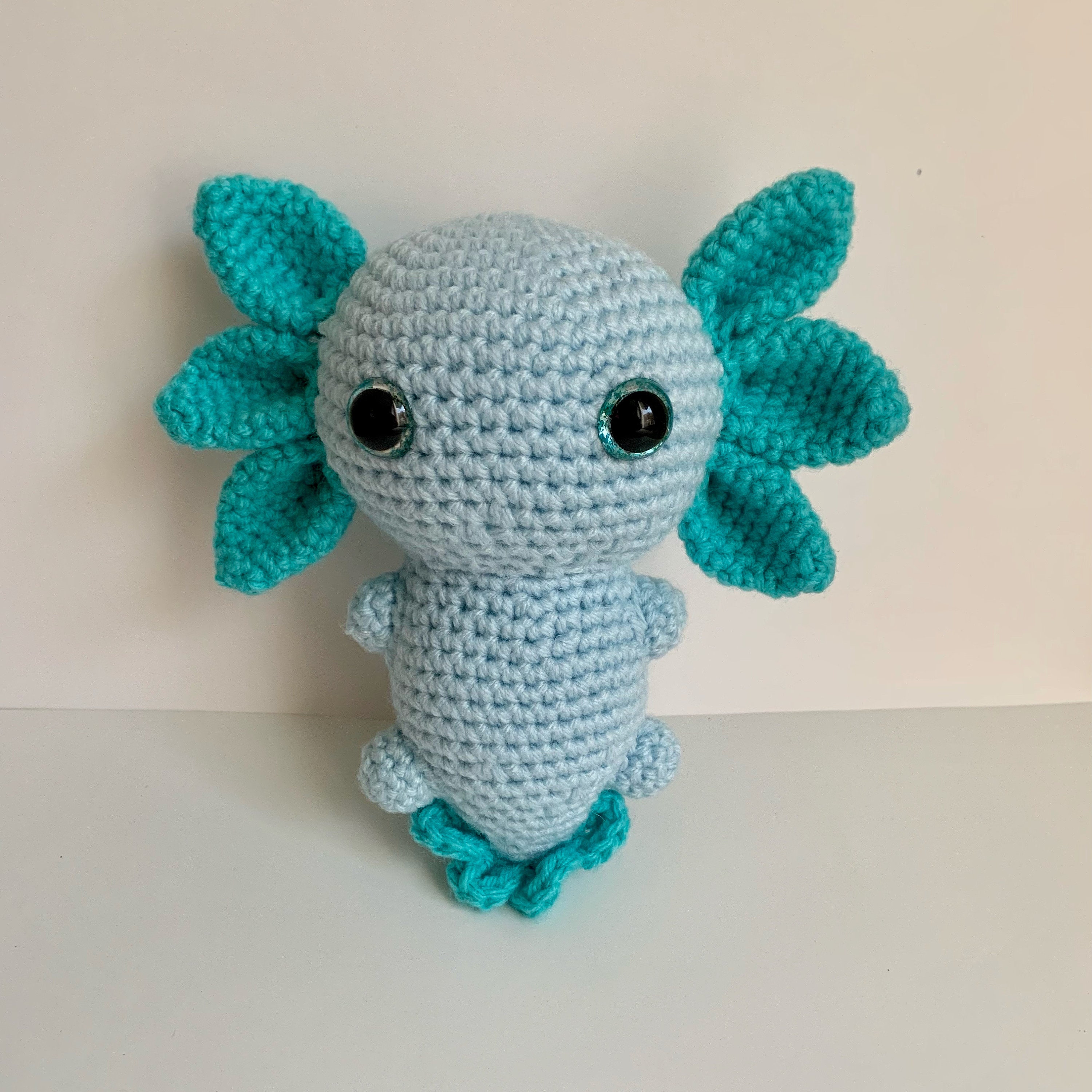 Toys Toys & Games Axolotls Crochet Axolotls Axolotl Doll Crochet Dolls ...