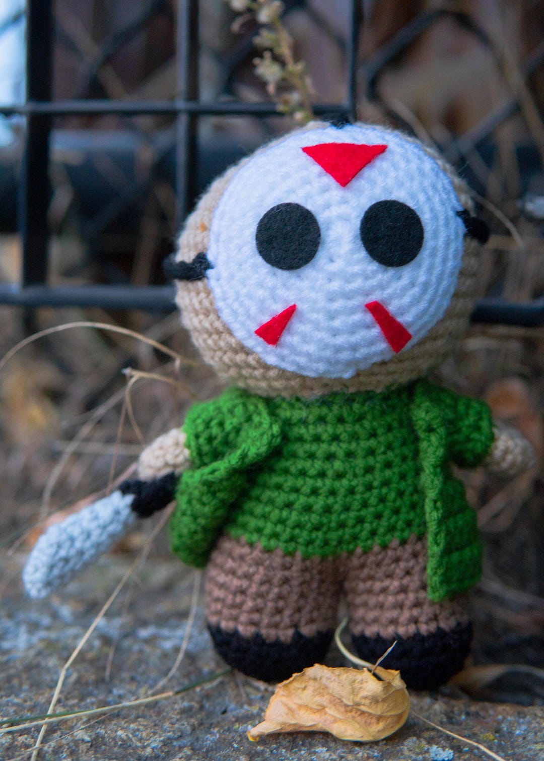 Jason Doll, Crochet Dolls, Horror Dolls, Crochet Jason, Amigurumi Dolls ...