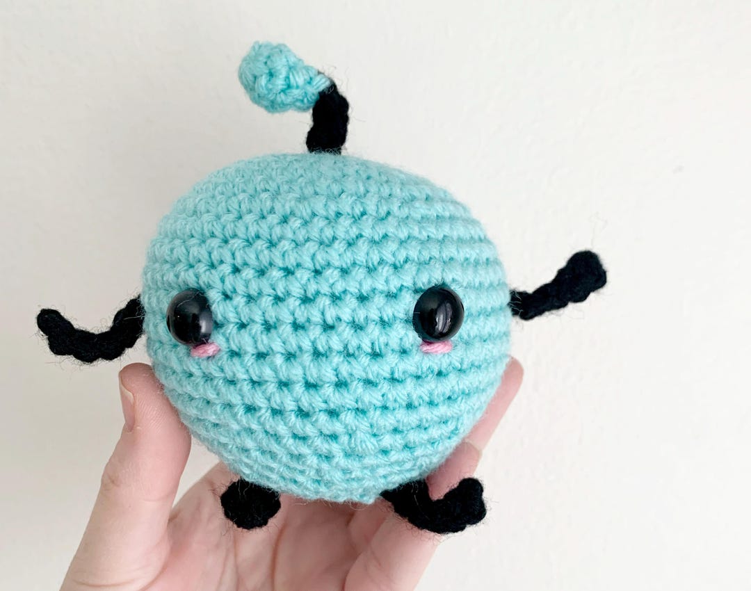 Junimo - Crochet Junimo - Junimo Plushie - Blue Junimo - Etsy