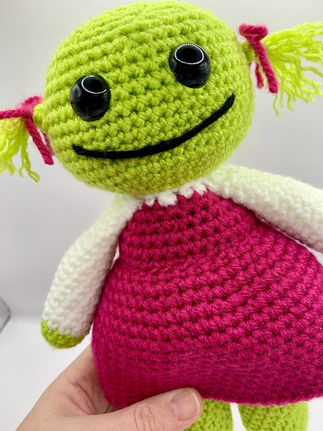 Mona Plushie Crochet Mona Nanalan Characters Crochet Nanalan Mona Doll ...