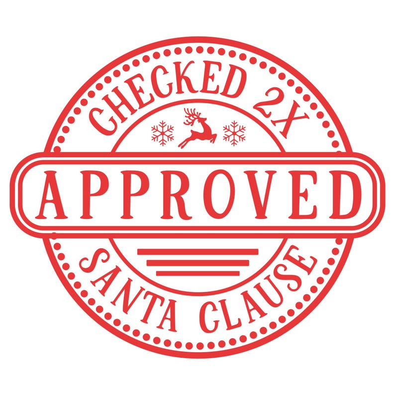 Christmas Santa Stamps SVG Bundle, North Pole Designs (digital Download ...