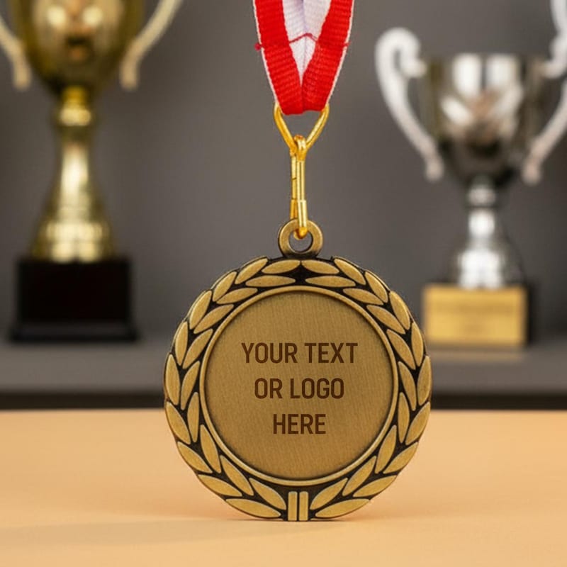 Custom Logo Medal Holder - Etsy