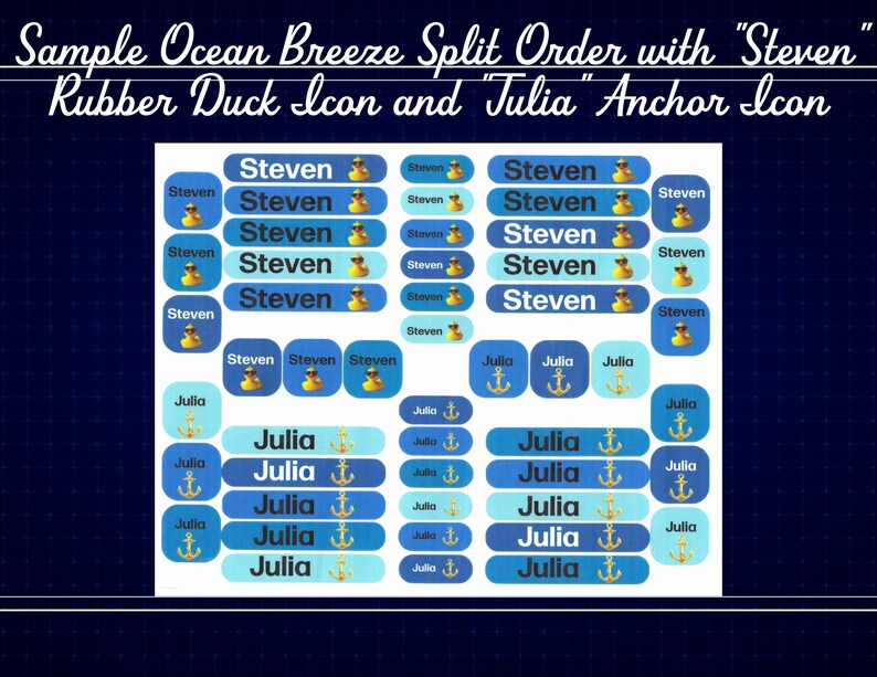 Blueprints' Beyond Custom Labels - Etsy