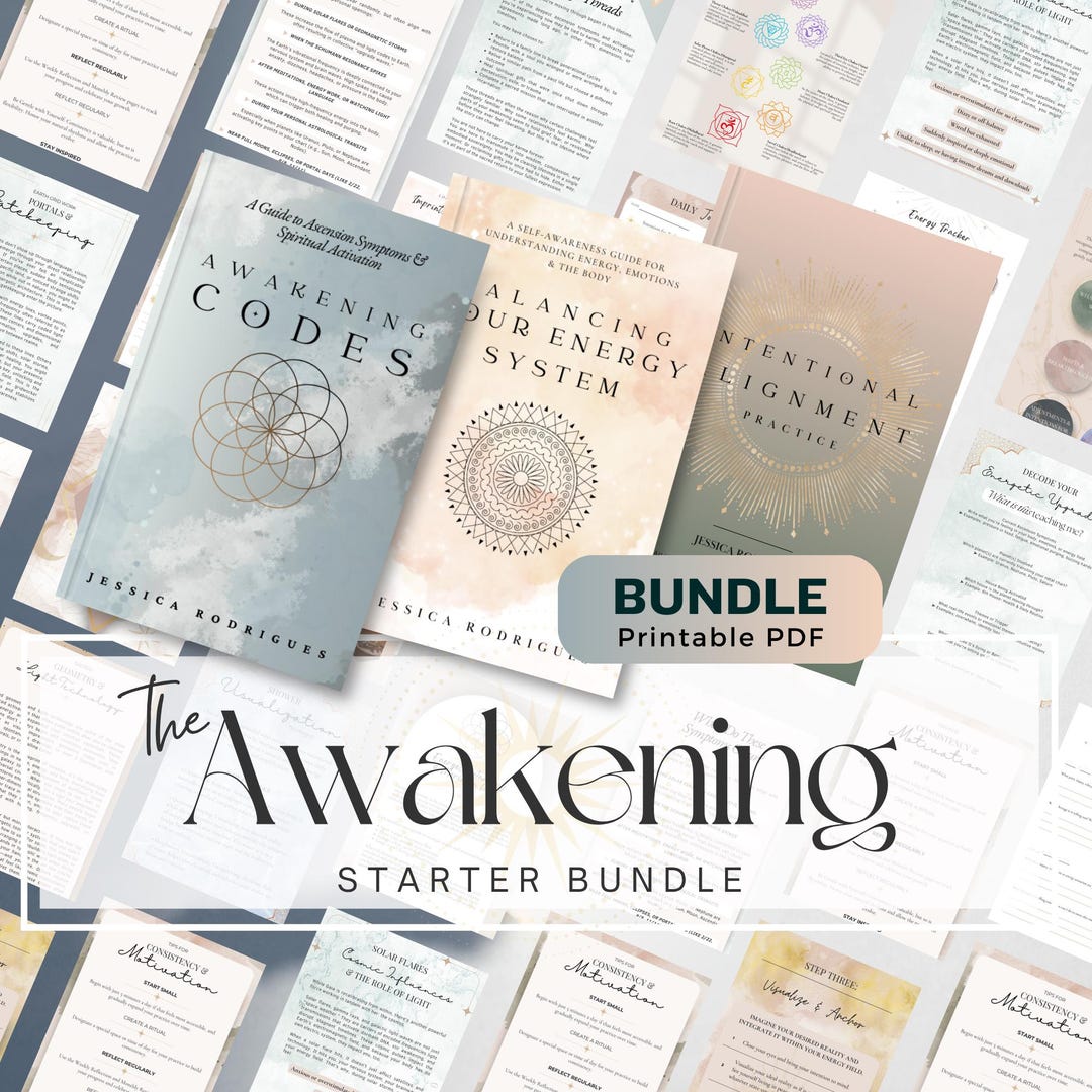 The Awakening Starter Bundle | Energy Healing & Spiritual Alignment ...