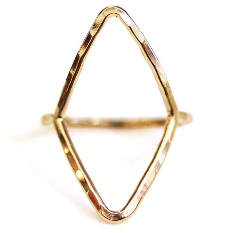 Geometric Shape Ring - Etsy