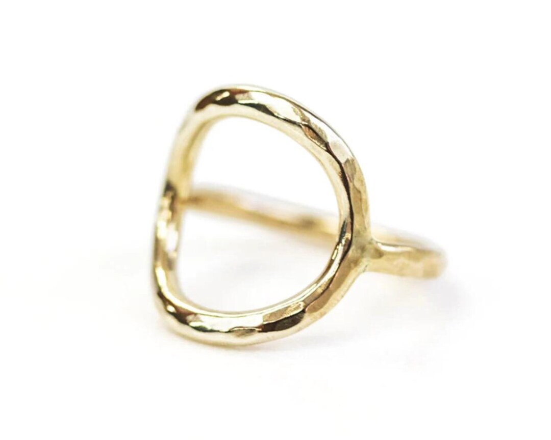 Chunky Rings / Statement Ring / Power Ring / Circle Ring / Oval Ring ...