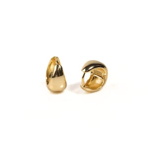 Huggie Hoops / Tiny Gold Hoops / Small Hoops / Sleeper Earrings ...