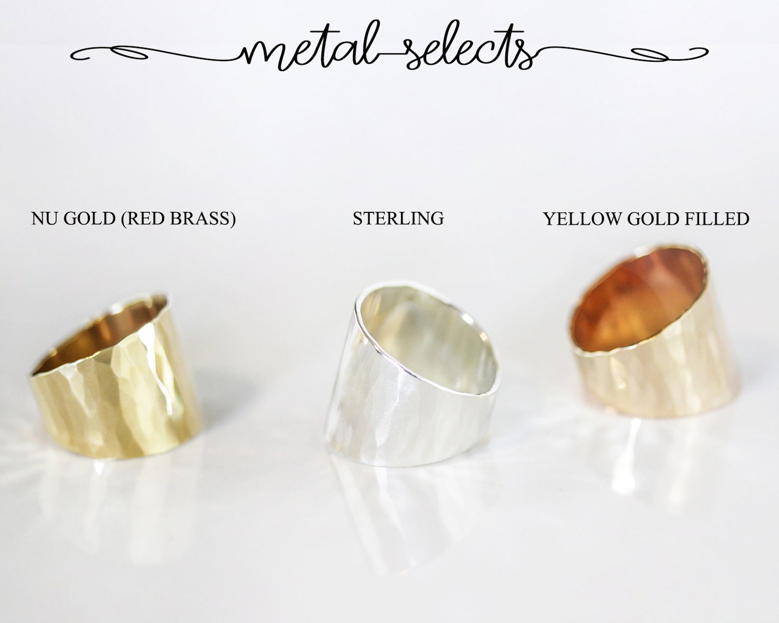Bold Ring / Wide Ring / Rings / Statement Ring / Wide Gold - Etsy