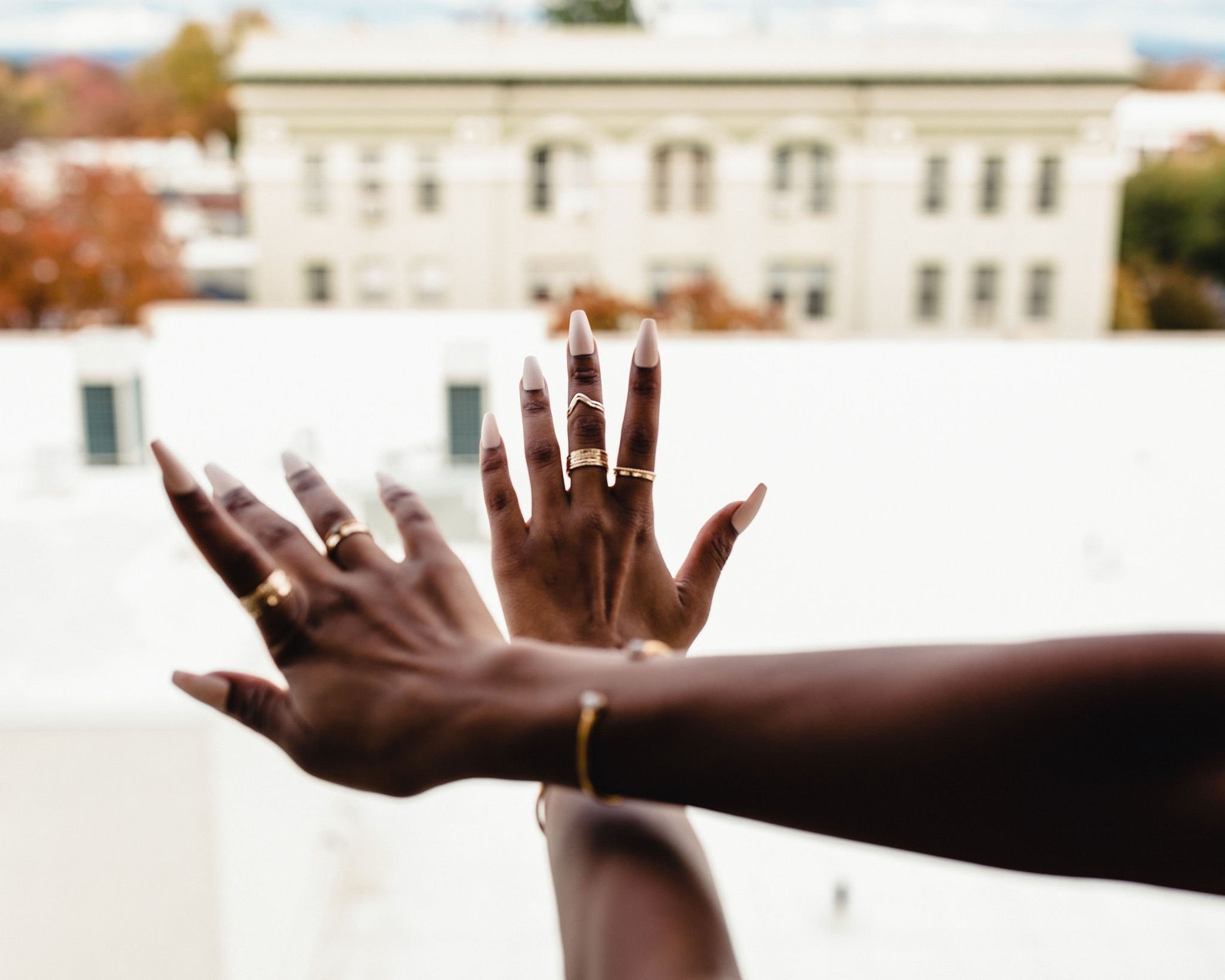 Chevron Ring / V Ring / Stacking V Ring / Chevron / Gold - Etsy