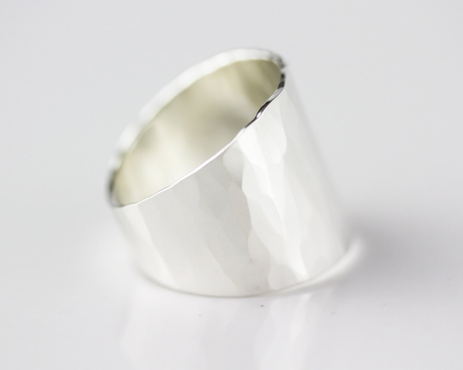 Bold Ring / Wide Ring / Rings / Statement Ring / Wide Gold - Etsy