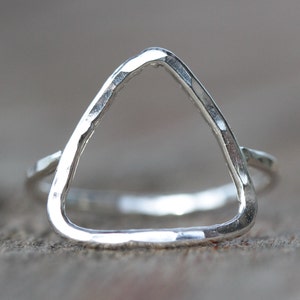 Triangle Ring / Simple Ring / Simple Delta Ring / Open Delta Ring ...