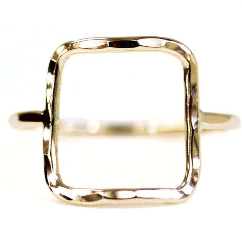 Gold Simple Ring - Etsy